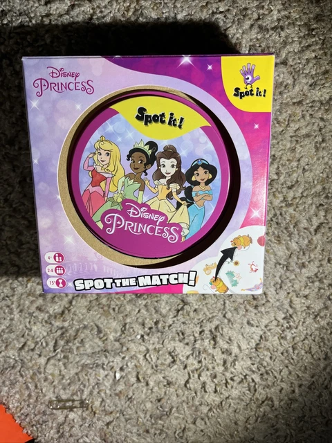 SPOT IT! DISNEY Princess Board Game £9.31 - PicClick UK