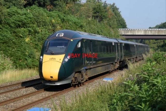 PHOTO CLASS 800 9-Car Mu No 800 319 Of Gwr Nearing Keynsham On The 09. ...