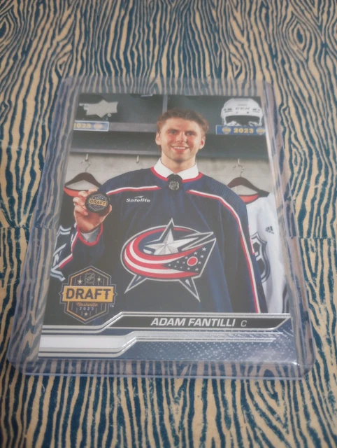 2023-24 UD EXTENDED Series Draft #742 Adam Fantilli EUR 3,39 - PicClick FR