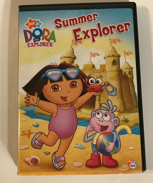 DORA THE EXPLORER ~ Summer Explorer ~ Dvd ~ Nick Jr ~ $7.03 - PicClick CA