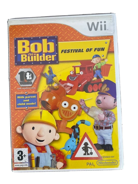 BOB THE BUILDER: Festival of Fun (Nintendo Wii, 2009) - European ...