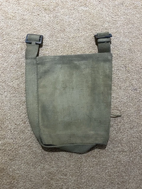 ORIGINAL WW2 1944 Dated British Army 37 Pattern Water Bottle Carrier ...