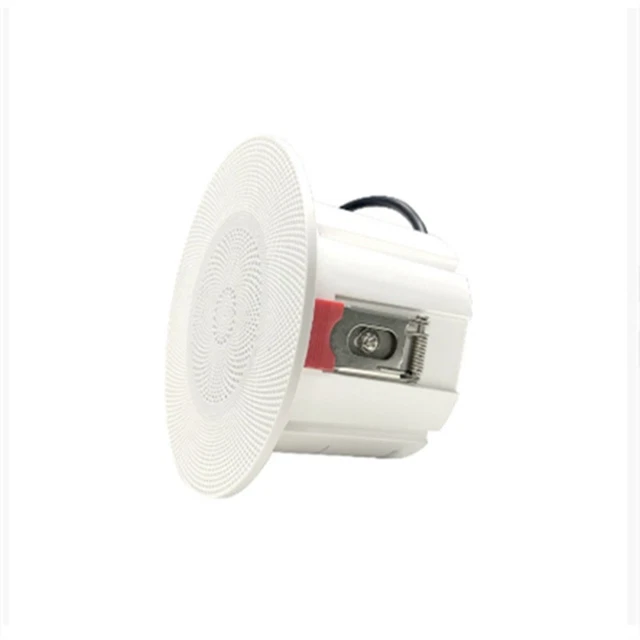 3 INCH PASSIVE Ceiling Speakers 4 Ohm Home Theater Background Music ...