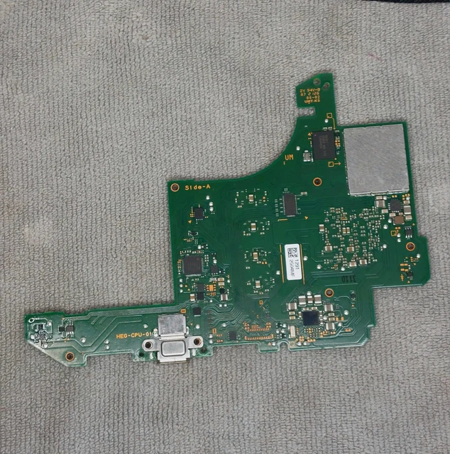 1X WORKING ORIGINAL Nintendo Switch OLED Motherboard Main Board ...