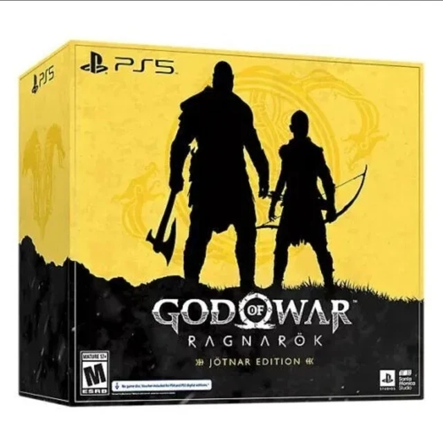 GOD OF WAR: Ragnarok - Jotnar Edition (Sony PlayStation 4/5, 2022) £294.99 - PicClick UK