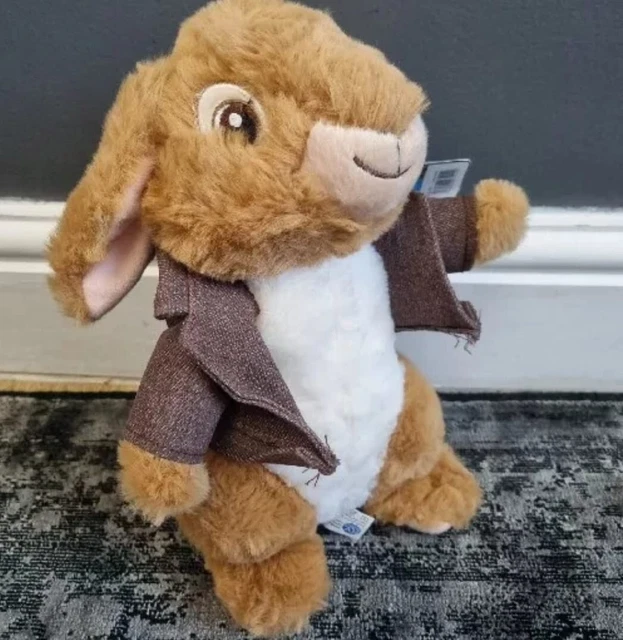 PETER RABBIT 9” Tall Benjamin Bunny Soft Plush Toy NEW with Tags £10.77 ...