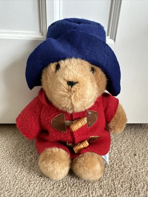 PADDINGTON BEAR PLUSH Eden 10” - Rare Vintage Toy £7.00 - PicClick UK