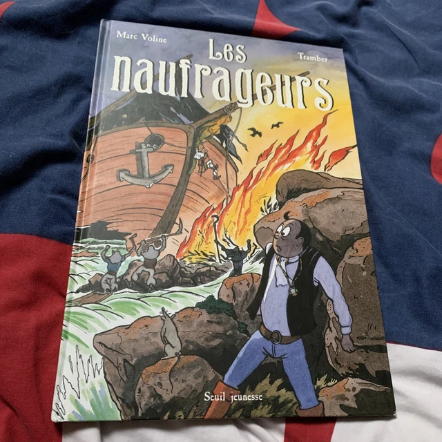 ALBUM TRAMBER MARC VOLINE les naufrageurs seuil 2001 Tbe EUR 5,00 ...