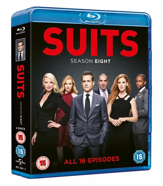 SUITS - SEASON 8 (Blu-ray) Katherine Heigl Wendell Pierce Dulé Hill ...