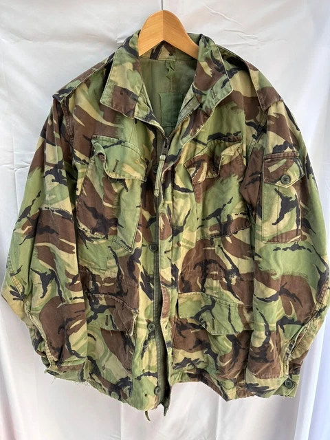 GENUINE BRITISH ARMY DPM 68 Pattern Combat Smock Jacket - Size 42 ...