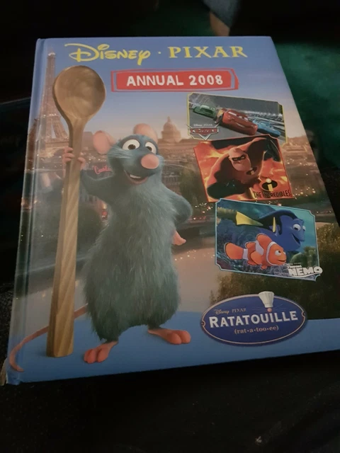 DISNEY PIXAR ANNUAL 2008 X VERY GOOD CONDITION FOR AGE X 2589 X £2.79 ...