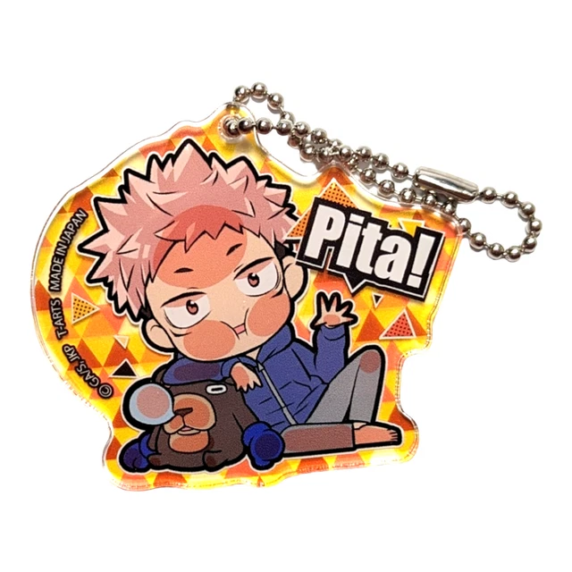 JUJUTSU KAISEN YUJI Itadori Pita! Acrylic Keychain TAKARA TOMY ARTS $14 ...