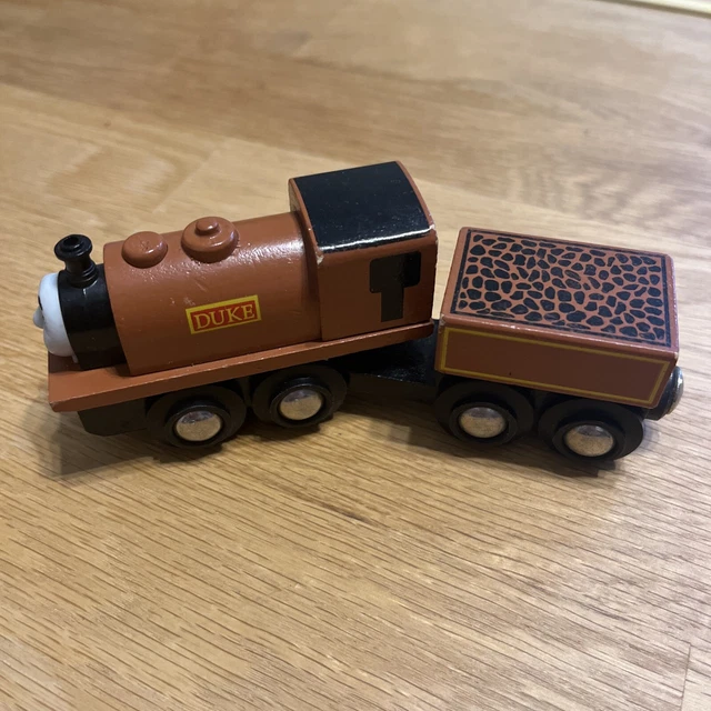 THOMAS THE TANK Engine & Friends Wooden Train - DUKE - BRIO £21.99 ...