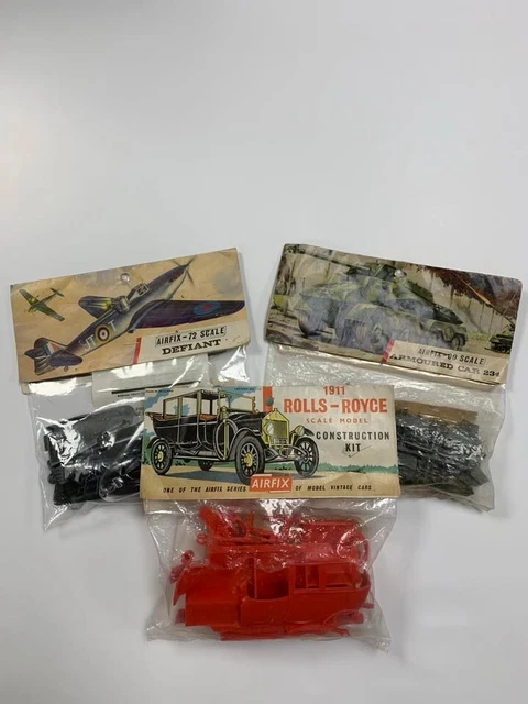VINTAGE AIRFIX BAGGED model kits £9.99 - PicClick UK