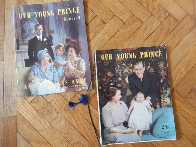 OUR YOUNG PRINCE (Baron) & Our Young Prince & Princess Anne Number 3 ...