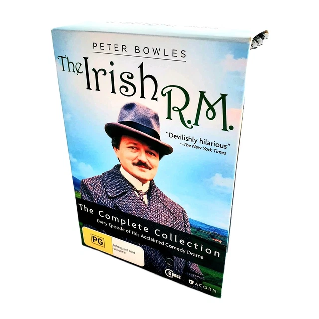 THE IRISH R.M. Complete Collection Series Seasons 1-3 DVD Comedy Drama ...