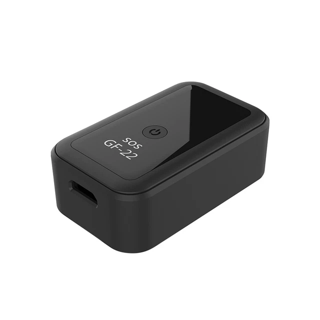 MINI GPS TRACKER Elder Children Safety Micro Location Tracker Anti-Lost ...