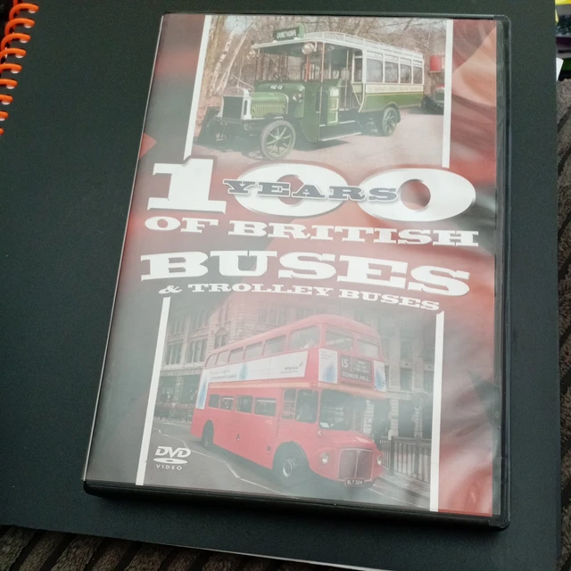 1999 BUS DVD 100 YEARS OF BRITISH BUSES & TROLLEY BUSES sealed £6.38 ...