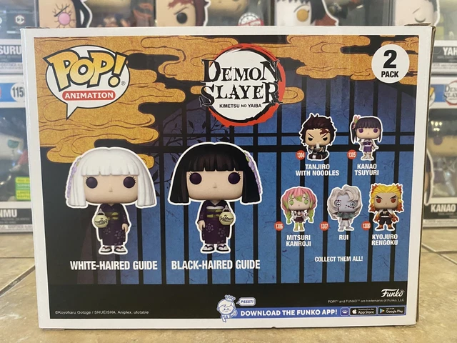 FUNKO POP! DEMON Slayer: Final Selection Guides 2 pk GITD Funko Exclusive $27.43 - PicClick CA