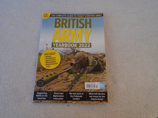 BRITISH ARMY YEARBOOK 2022 Magazine Complete Guide To British Army/ Tim ...