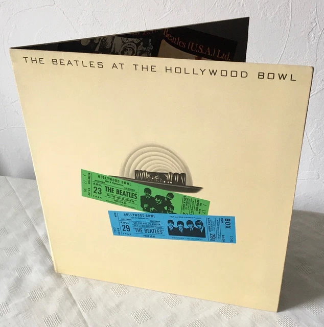 THE BEATLES – 'The Beatles At The Hollywood Bowl' LP 1977 Original £17. ...