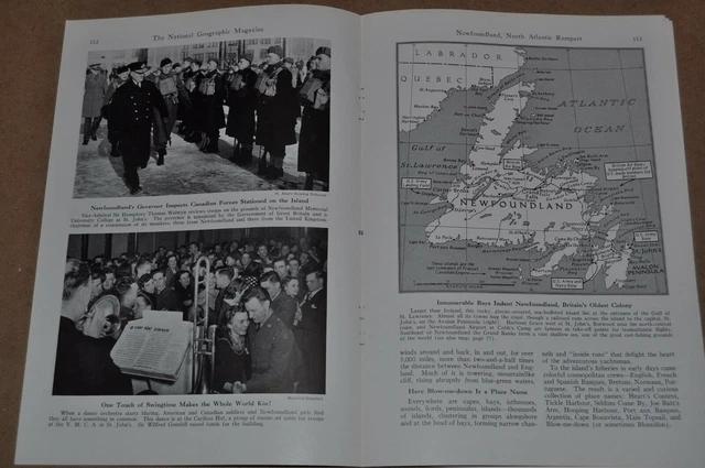 1941 NEWFOUNDLAND MAGAZINE article, early WWII happenings etc not ...