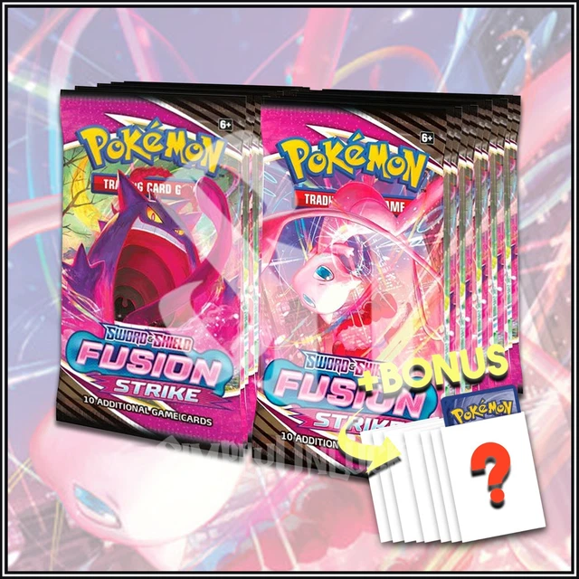 POKEMON TCG: FUSION STRIKE Booster Display 36 Sealed Packs (No Box) 🔥A ...