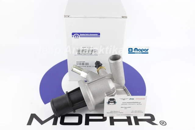THERMOSTAT JEEP WRANGLER 2007-2010 2.8 CRD New OEM Mopar 68028074AA EUR ...