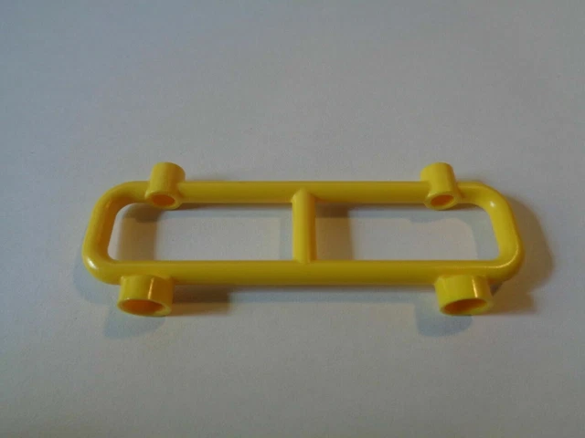 LEGO BARRIÈRE 1X8X2 Fence (2486) gris fonce NEUF NEW Jaune Yellow EUR 1 ...