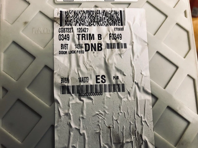 FORD FOCUS MK3 Bcm Body Control Module Fuse Box Bv6N14A073Es £37.10 ...