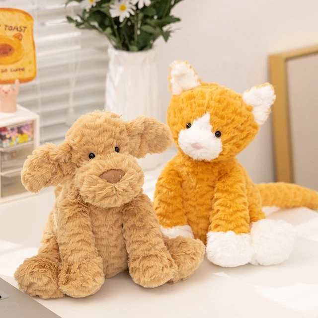 NEW JELLYCAT FUDDLEWUDDLE Ginger Cat 20cm Plush animal toys UK £17.21 ...