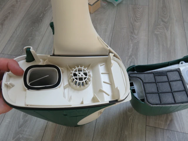 ORIGINAL VORWERK KOBOLD VK 135 VK135 + EB 351 Bodenbürste SAUBERE ...