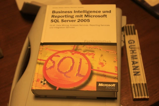 BUCH BUSINESS INTELLIGENCE und Reporting Services SQL Server 2005 von ...