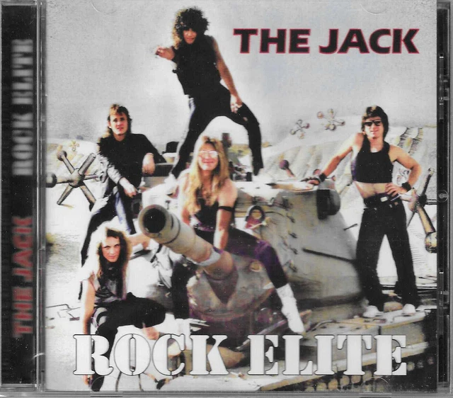 THE JACK - Rock Elite CD HARD ROCK GLAM SLEAZE HEAVY METAL - NEW ...