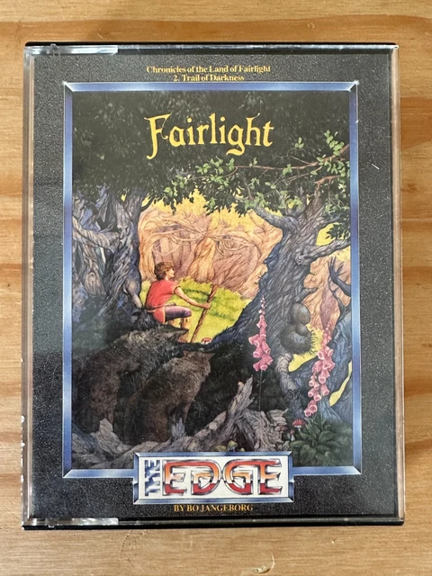 FAIRLIGHT 2 (THE EDGE) ZX Spectrum 48k/128k cassette. Tested/Working £ ...