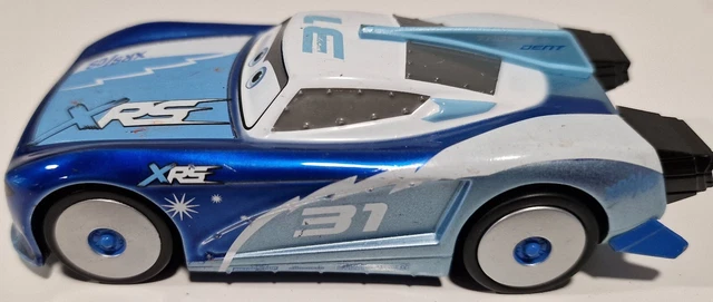 DISNEY PIXAR CARS XRS ROCKET RACER CAM SPINNER 1:43 DIECAST £9.99 ...
