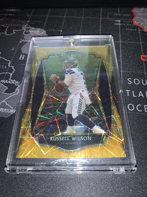 Russell Wilson Jersey Card