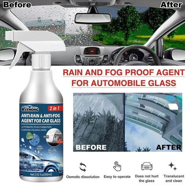 2*ANTI FOG ANTI-RAIN Spray For Car GlassWaterproof Coating-- Coating ...