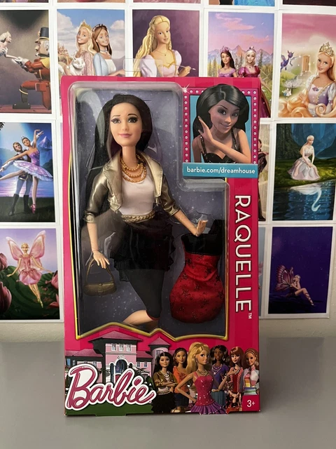 BARBIE LIFE IN The Dreamhouse Raquelle Fashion Doll NRFB £220.00 ...
