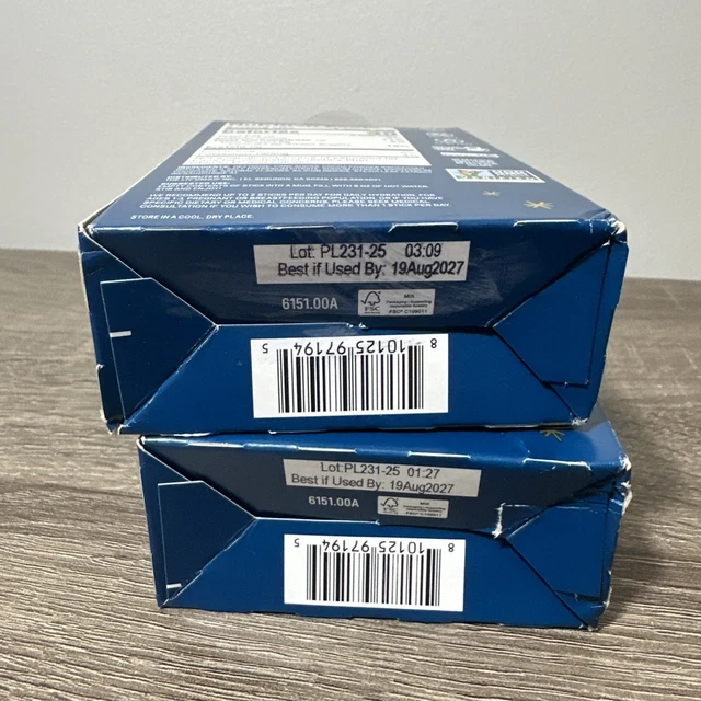 LIQUID IV HYDRATION Multiplier Holiday Series Hot Chocolate 11 Total ...