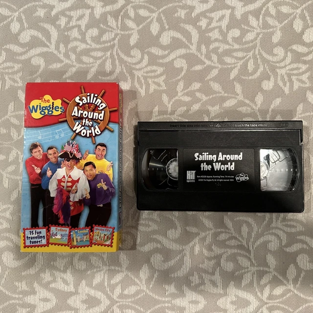 THE WIGGLES - Sailing Around the World (VHS, 2005) Vintage Rare £42.90 ...
