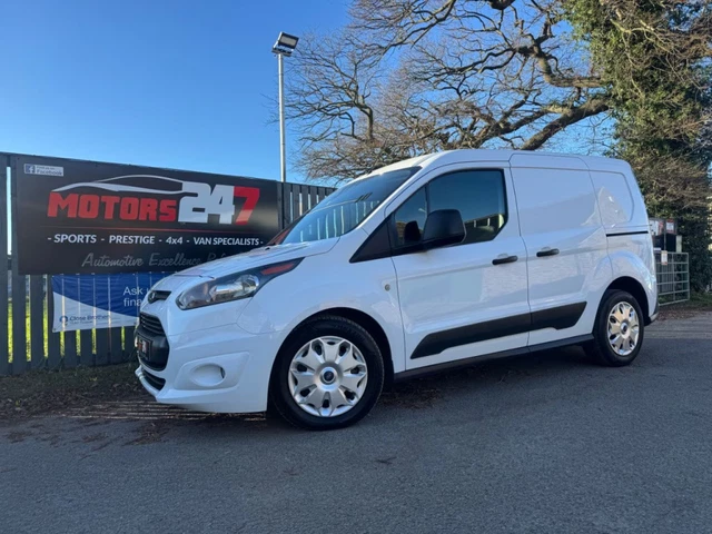 FORD TRANSIT CONNECT TRANSIT CONNECT 1.5 TDCi 100PS DOUBLE CAB TREND ...