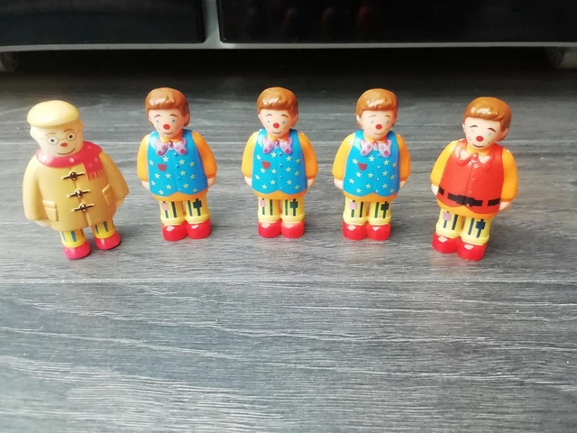 CBEEBIES MR TUMBLE Character 3ins Plastic Figures Bundle £5.00 ...