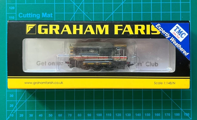 LTD ED GRAHAM Farish (371-015K) Class 08 Shunter 08873 Intercity *TMC ...