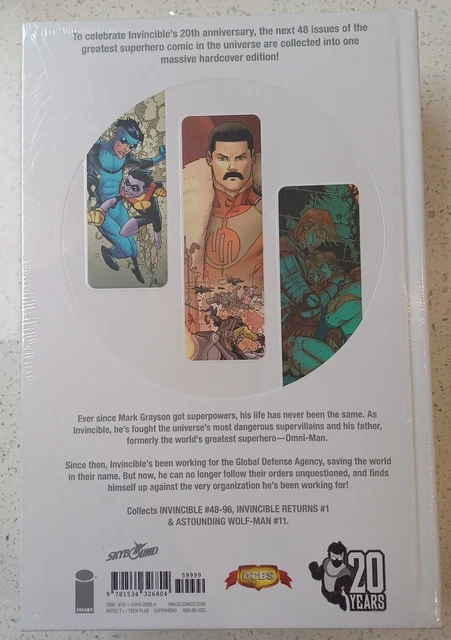 INVINCIBLE COMPENDIUM HC Vol 2 - Robert Kirkman & Ryan Ottley DCBS ...