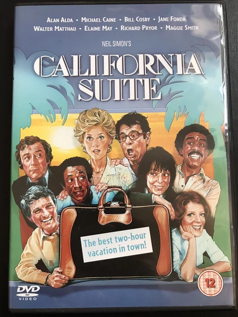 CALIFORNIA SUITE DVD Michael Caine Richard Pryor Jane Fonda Maggie Smith EUR 7,02 - PicClick IT