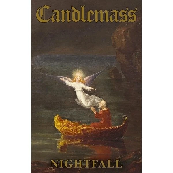 CANDLEMASS NIGHTFALL POSTER Flag Textile Fabric Wall Banner Official ...