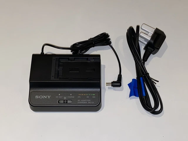 GENUINE SONY BC-U1 Battery Charger / AC Adapter For BP-U Batteries / FS7 / FS5 £75.00 - PicClick UK