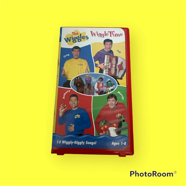 WIGGLES, THE: WIGGLE Time (VHS, 2000, Clam Shell) £5.69 - PicClick UK