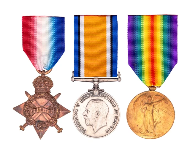 WW1 BRITISH 1914-15 Star War & Victory Medal Trio 3699.PTE.H.FORSTER.CHES.R £121.00 - PicClick UK